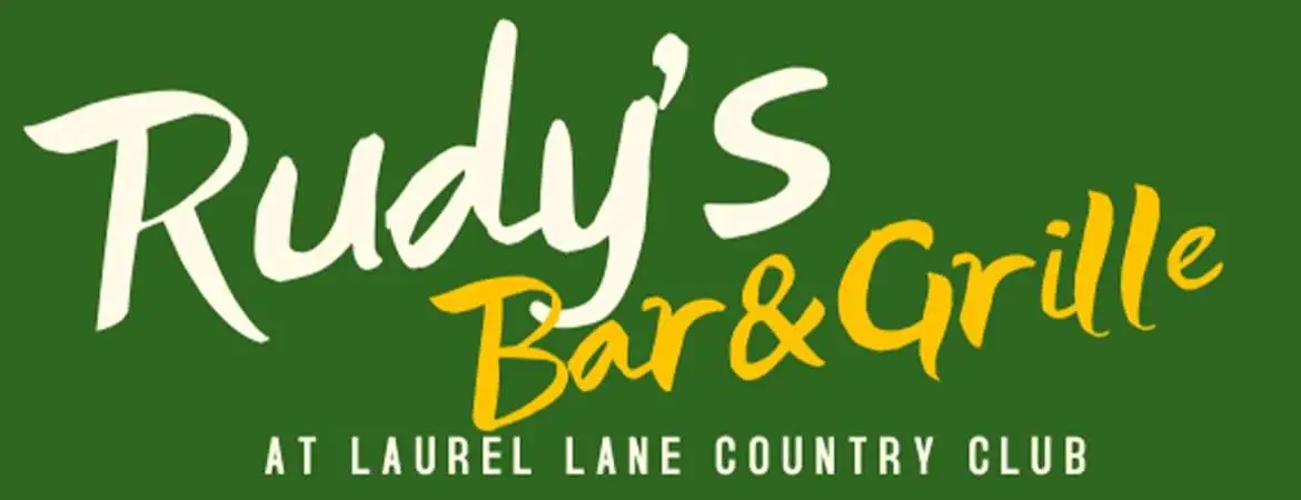 Rudy's Bar&Grille MENU Back | Public Golf RI | Laurel Lane Country Club