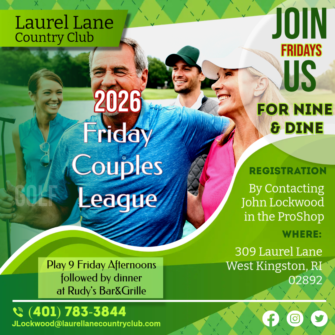 Friday Nine & Dine Couples League Starts in May, Sign-ups in the ...