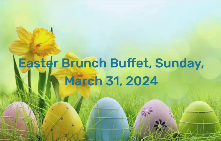 Easter Brunch Buffet, Sunday, March 31, 2024 | Public Golf RI | Laurel ...