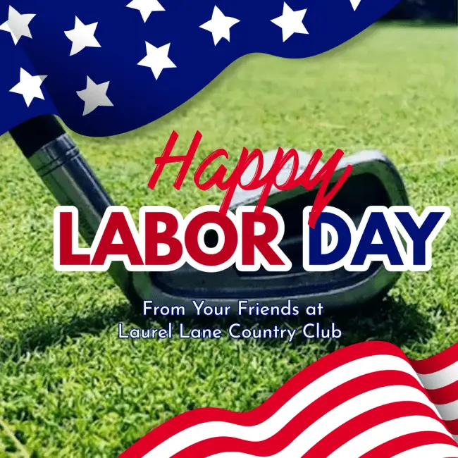 Labor day Instagram post template | Public Golf RI | Laurel Lane ...