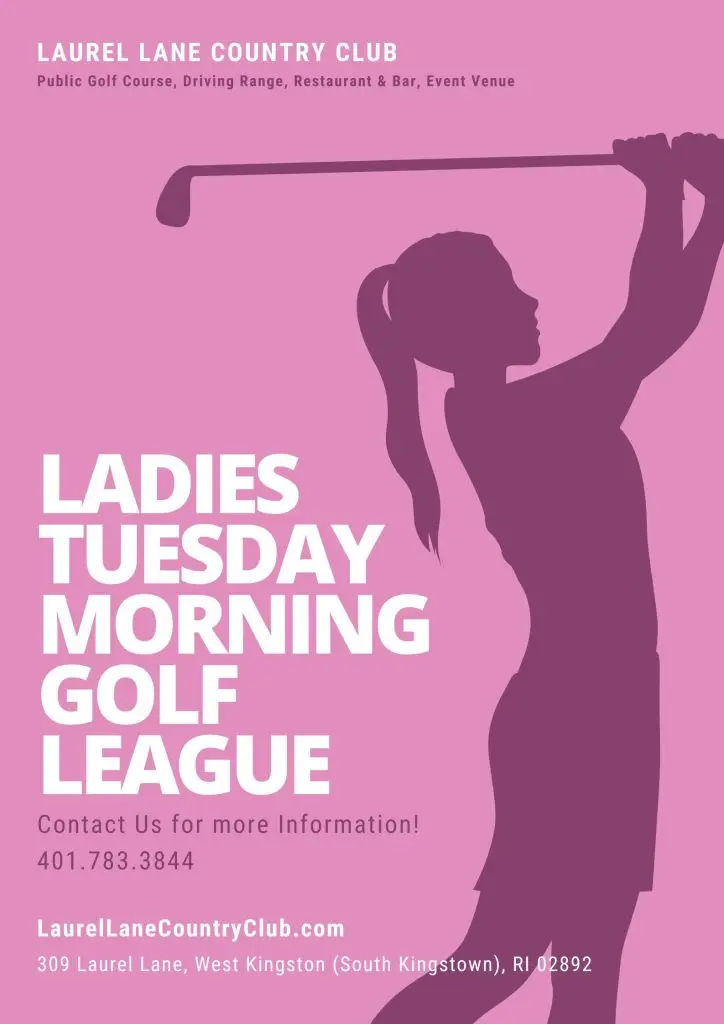 NEW Tuesday Morning Ladies Golf League | Public Golf RI | Laurel Lane ...
